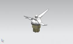 blade assembly for blender 3D Models | Page 1 | STLFinder