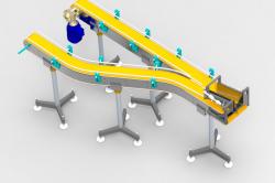 conveyor assembly with profiles 3D Models | Page 1 | STLFinder