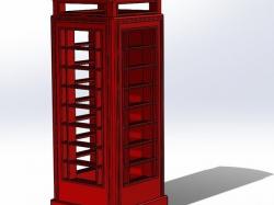 k6 telephone box dimensions 3D Models | Page 1 | STLFinder