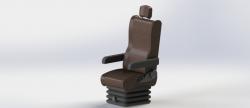 bus seat design 3d models 【 STLFinder