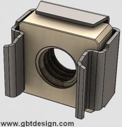 server rack cage nuts 3D Models | Page 1 | STLFinder