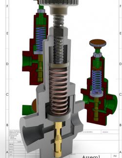 spring operated valve 3D Models | Page 1 | STLFinder