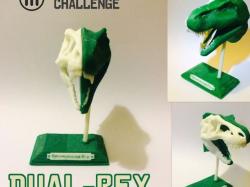 Dual Rex Dual Extrusion TRex Remix 3d models 【 STLFinder