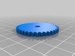 36 tooth gear 3D Models | Page 1 | STLFinder