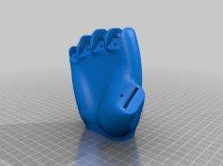 Iron Man Palm Armor Right hand 3d models 【 STLFinder