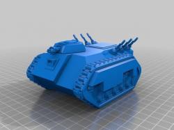 Interstellar Imperial Army Homunculus Troop Transport 3D Models | Page ...
