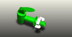 plastic spigot mounting plate replacement 3D Models | Page 1 | STLFinder