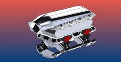 18 sbc tpi intake system 3D Models | Page 1 | STLFinder