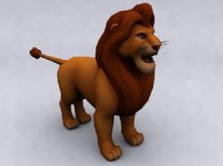 simba 3d models 【 STLFinder