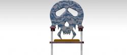 Skeleton Chair 3D Models | Page 1 | STLFinder