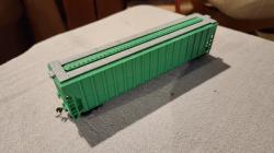 1160 Portec 2 Bay Covered Hopper 3D Models | Page 1 | STLFinder