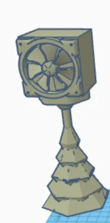 castiel tree topper 3d models | Page 1 | STLFinder