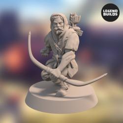 archer medieval stl file 3D Models | Page 1 | STLFinder