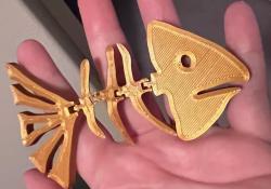 articulated fish skeleton 3D Models | Page 1 | STLFinder