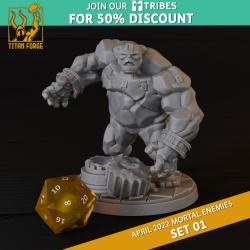 clay golem 5e 3D Models | Page 1 | STLFinder
