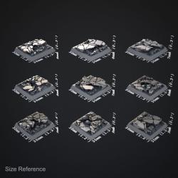 citadel 30mm square bases 3D Models | Page 1 | STLFinder