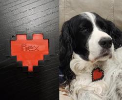 minecraft dog tags 3D Models | Page 1 | STLFinder