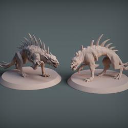 demon dogs 3D Models | Page 1 | STLFinder