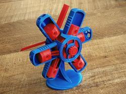 twin row 14 wasp jr radial engine 3D Models | Page 1 | STLFinder