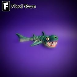 flexi shark 3d print | Page 1 | STLFinder