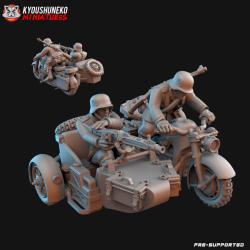 ww2 zundapp motorcycle 3D Models | Page 1 | STLFinder
