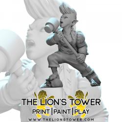 female halfling miniature 3d models | Page 1 | STLFinder