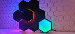 free hexagon led lights 3D Models | Page 1 | STLFinder