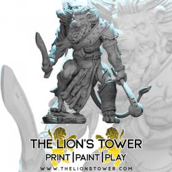 leonin miniature 3D Models | Page 1 | STLFinder