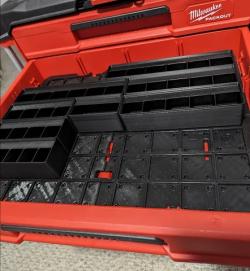 milwaukee packout 4 drawer master insert stl 3D Models | Page 1 | STLFinder