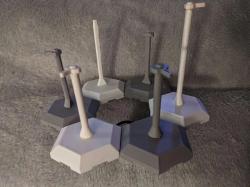 13 inch tall counter display stand for ornament display 3D Models ...