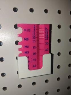 bolt measure tool 3D Models | Page 1 | STLFinder