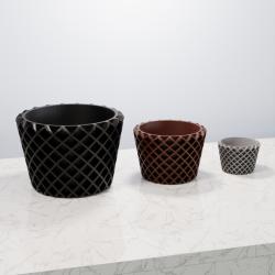 plant pots 3d printing | Page 1 | STLFinder