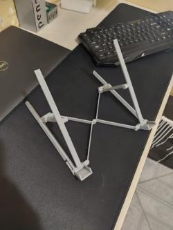 fold up laptop stand 3D Models | Page 1 | STLFinder