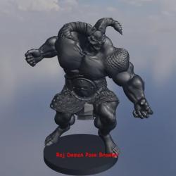demon poses 3D Models | Page 1 | STLFinder