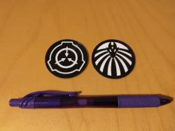 scp mtf logos 3D Models | Page 1 | STLFinder