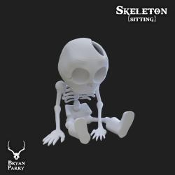 skeleton sitting dead 3D Models | Page 1 | STLFinder