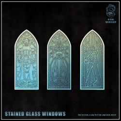 printable stained glass windows 3D Models | Page 1 | STLFinder