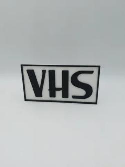 vhs logo 3D Models | Page 1 | STLFinder