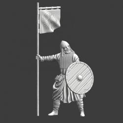 raven banner viking iceland 3D Models | Page 1 | STLFinder