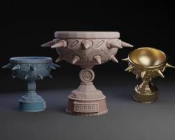 mario kart double dash star cup 3d models | Page 1 | STLFinder