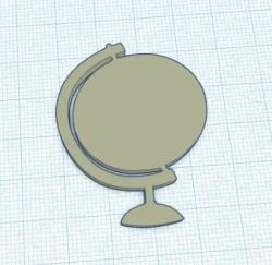 printable paper globe template 3D Models | Page 1 | STLFinder