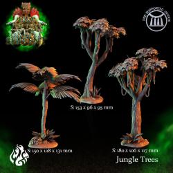 jungle trees 3d models 【 STLFinder