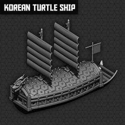 korean turtle ship 3D Models | Page 1 | STLFinder