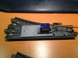 Marklin C rail servo support railroad switch 3D Models | Page 1 | STLFinder