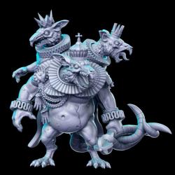 rat king dnd 3D Models | Page 1 | STLFinder