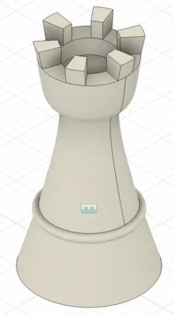 rook piece 3D Models | Page 1 | STLFinder