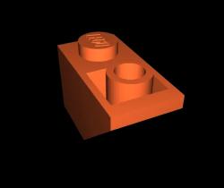 parametric lego inverted slope brick 3D Models | Page 1 | STLFinder