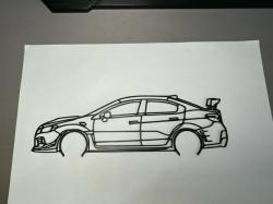 Subaru Impreza WRX STI GDA 20012002 3D Models | Page 1 | STLFinder