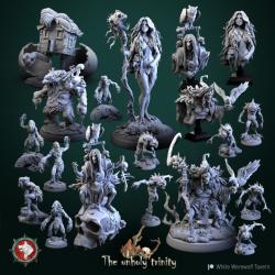 subdl unholy trinity 3D Models | Page 1 | STLFinder