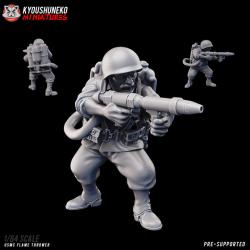 flamethrower ww2 3D Models | Page 1 | STLFinder
